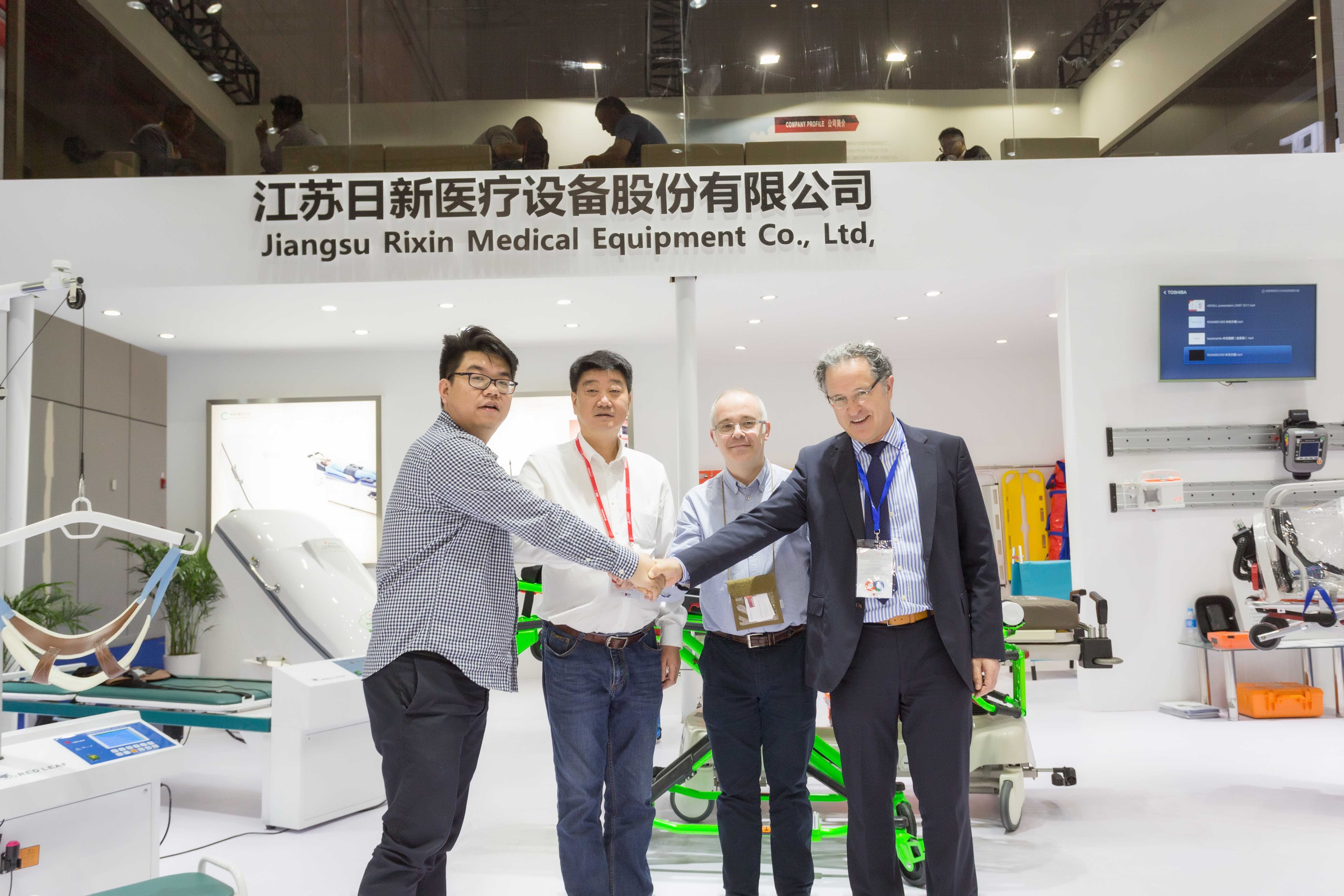 BEXEN Cardio se alía con la china Jiangsu Rixin Medical Equipment ... BEXEN Cardio se alía con la china Jiangsu Rixin Medical Equipment ...